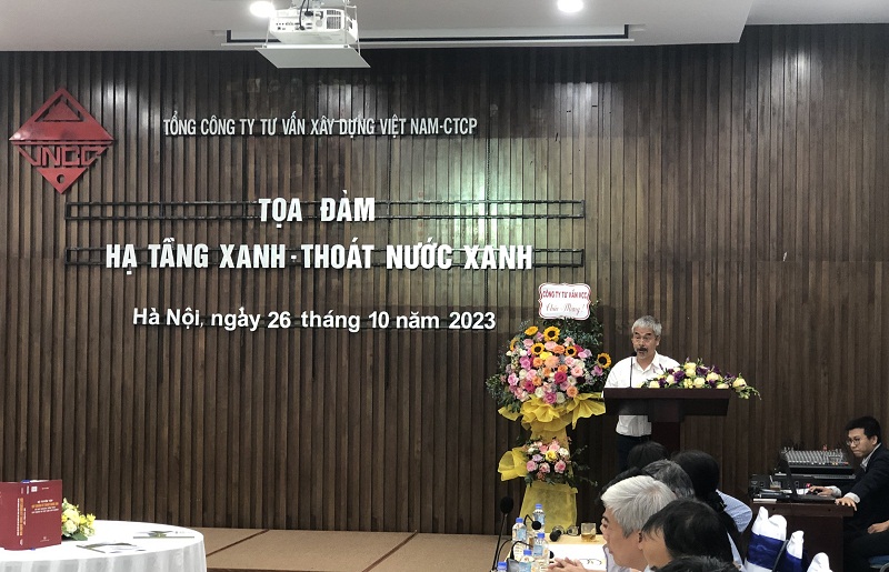 Ứng dụng ‘hạ tầng xanh- thoát nước xanh’ tại các đô thị lớn